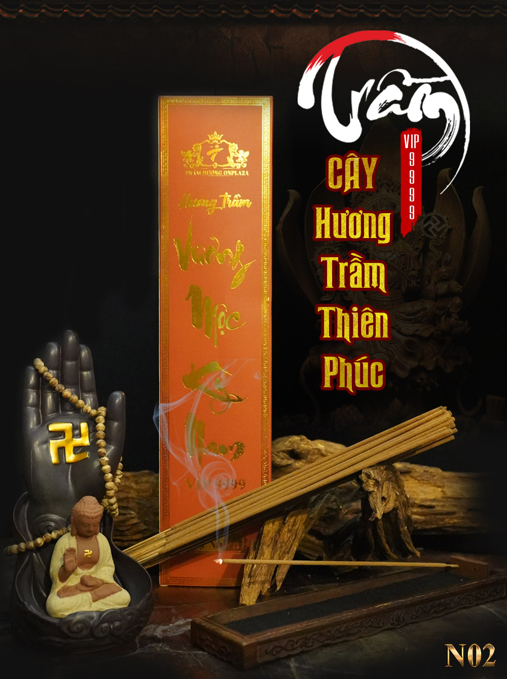 Cây hương trầm Thiên Phúc Vip 9999 - Domain Name